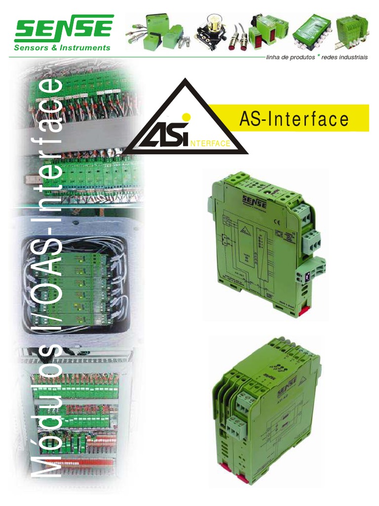 Modulo ASI-KD Folheto Rev A | PDF | Rede de computadores | Diodo ...