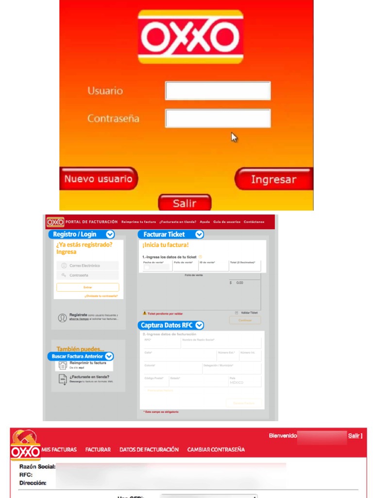 Portadas de Computadora Oxxo | PDF