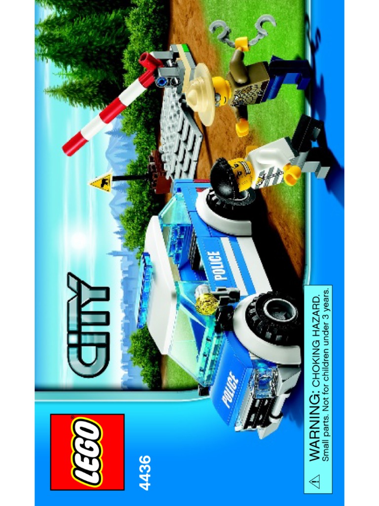 4436 - Lego City 6020957 | PDF