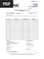FR-01-EHS-041 Staffhouse Barracks Inspection Checklist | PDF | Toilet ...