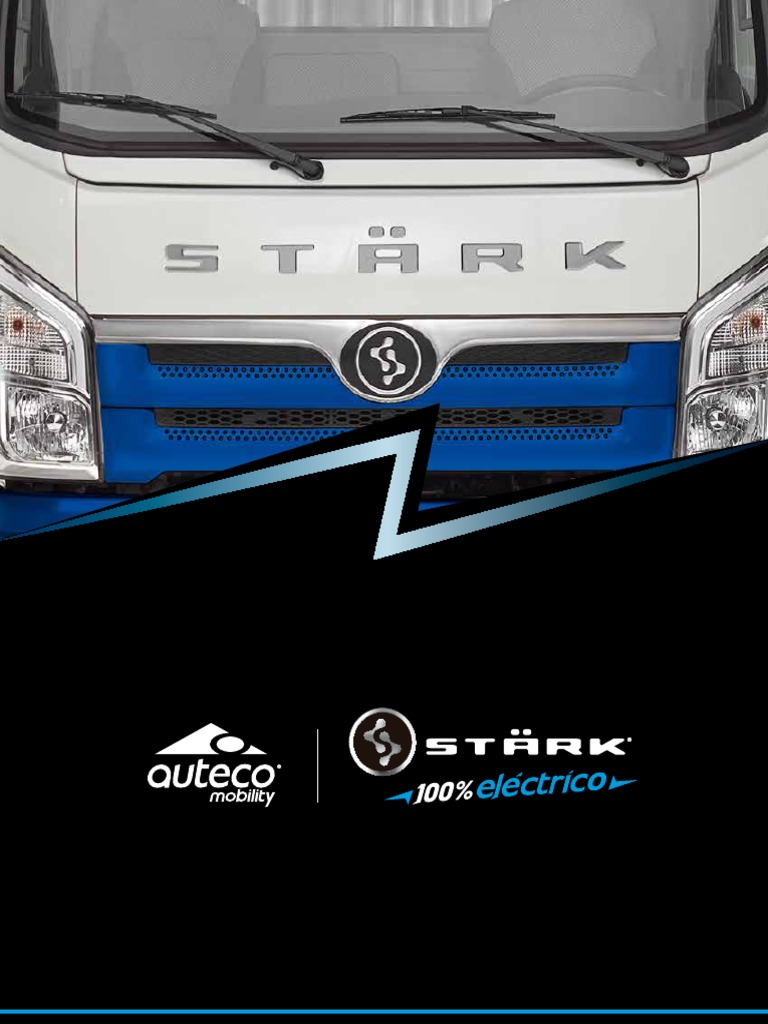 Brochure Stark 4T | PDF | Bienes manufacturados | Vehículos terrestres