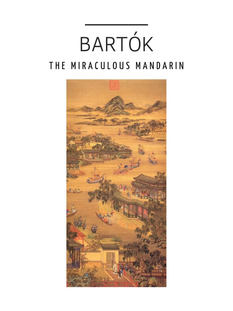 The Miraculous Mandarin Pdf