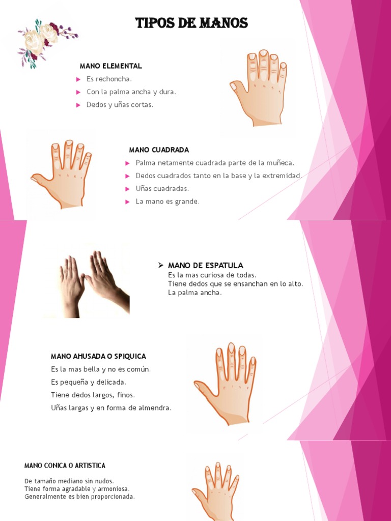 Tipos de Manos | PDF