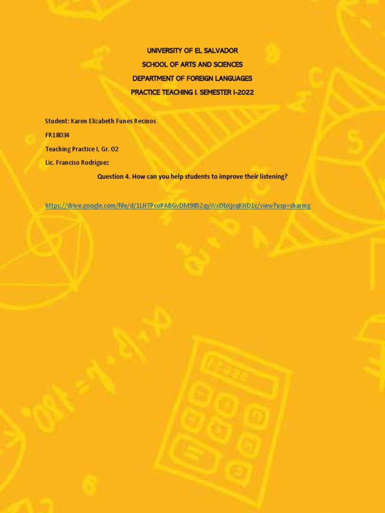 Developing Skills and Strategies | PDF
