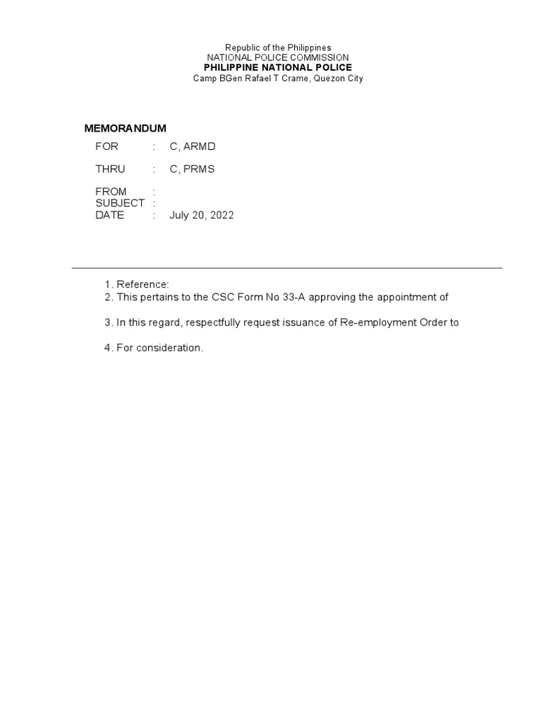 Re Employment | PDF