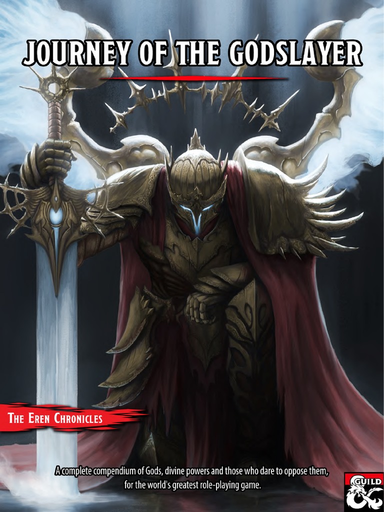 The Eren Chronicles - Journey of The Godslayer - DMGuild | PDF | Deities | Divinity