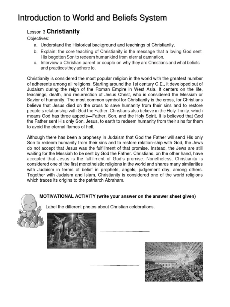 Christianity: History and Beliefs | PDF | Catholic Church | Anno Domini