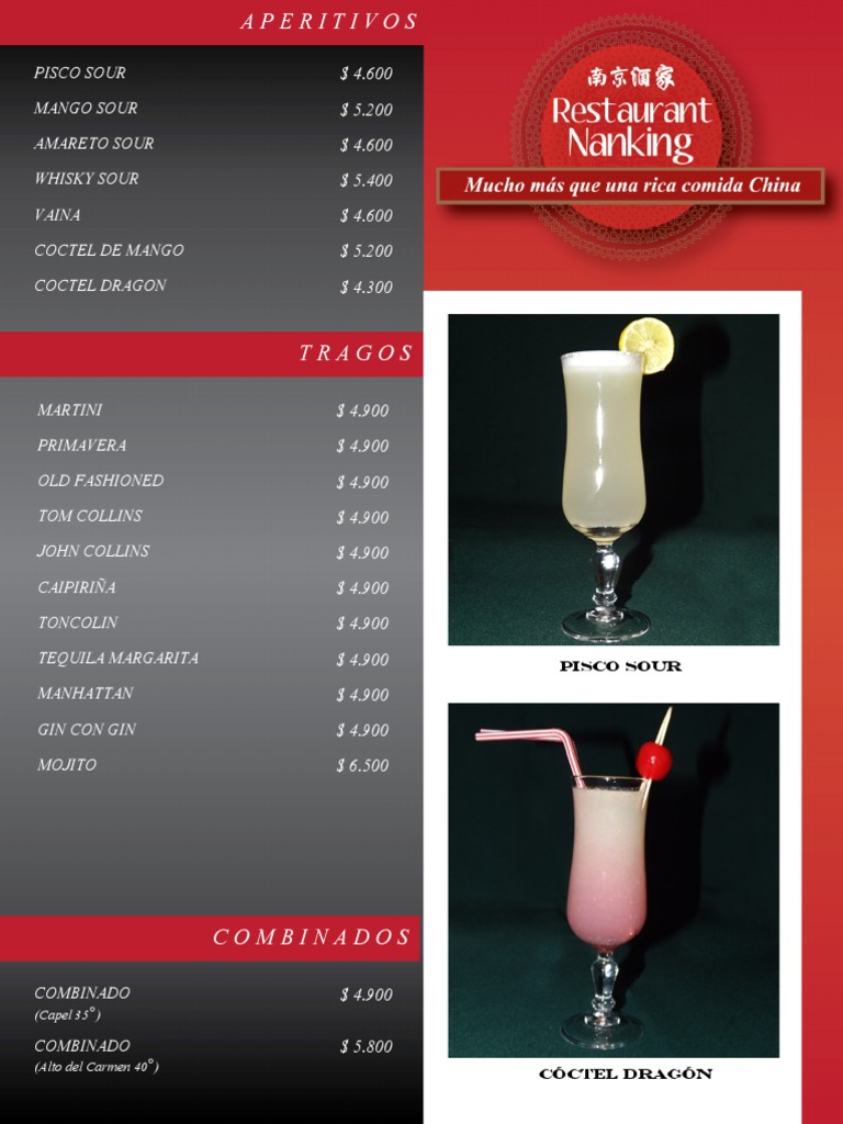 Nanking Calam A | PDF | Alimentos | Cocina