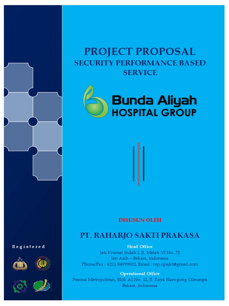 Proposal Bunda Aliyah Hospital Group | PDF