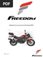 Manual de Taller AKT XM 180 | PDF | Motocicleta | Gasolina