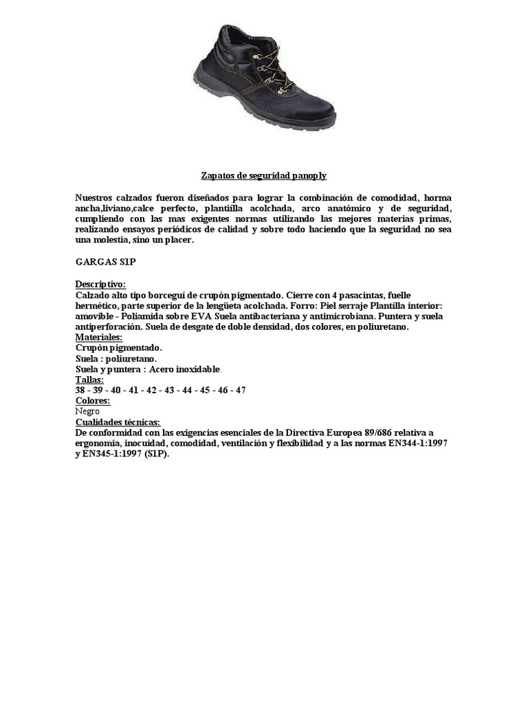 Catalogos de Implementos de Seguridad | PDF