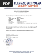 Surat Permohonan Dana 17an | PDF