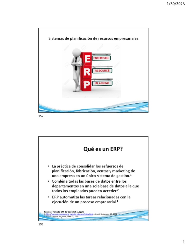 ERP A1-Academia | PDF | Planificación de recursos empresariales | Business