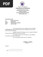 School Designation Order | PDF