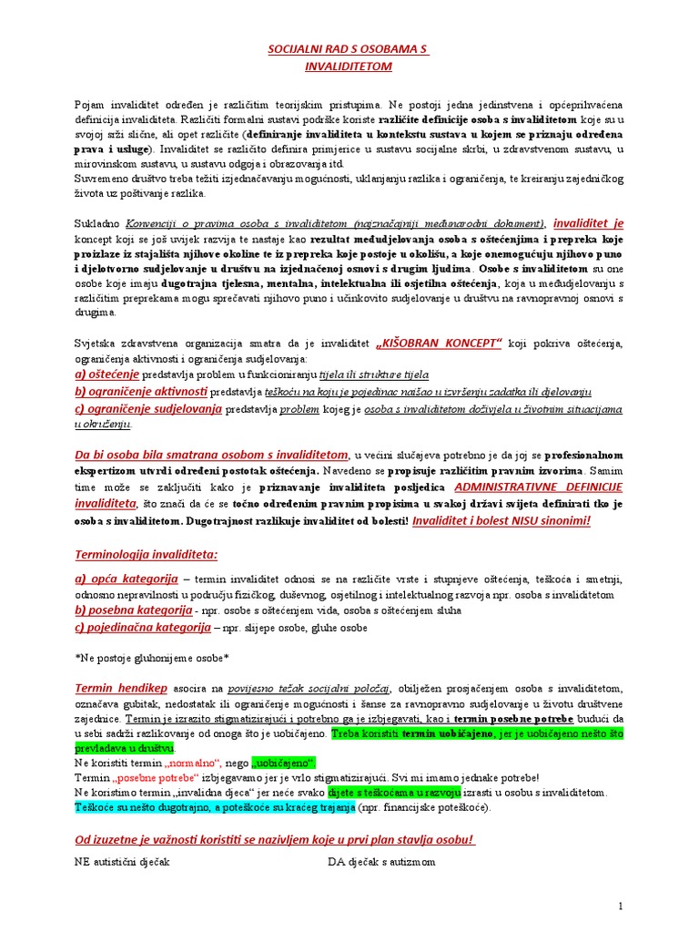 OSI Skripta 2020 | PDF