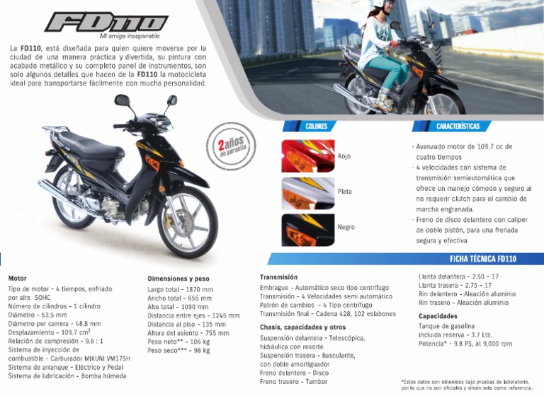 Datasheet FD110 | PDF