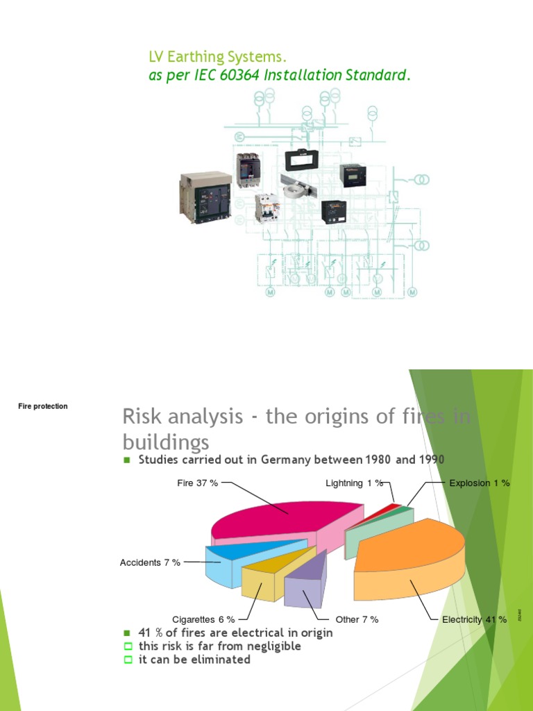 LV Earthing Systems | PDF | Manufactured Goods | Electrical Equipment