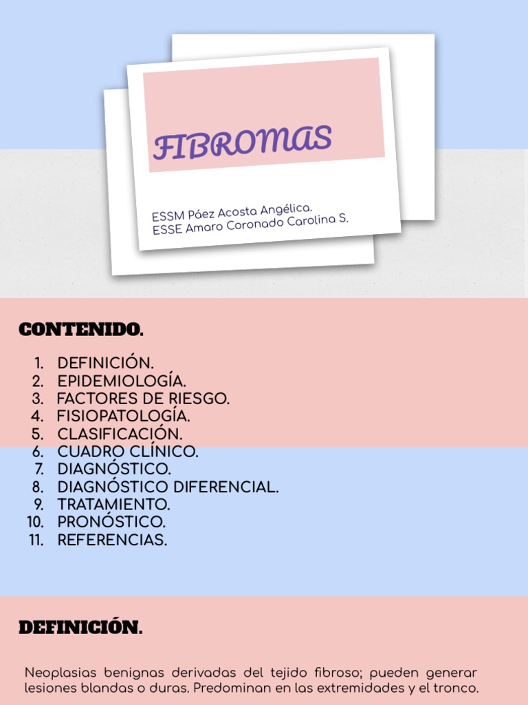 Fibromas | PDF | Obesidad | Piel