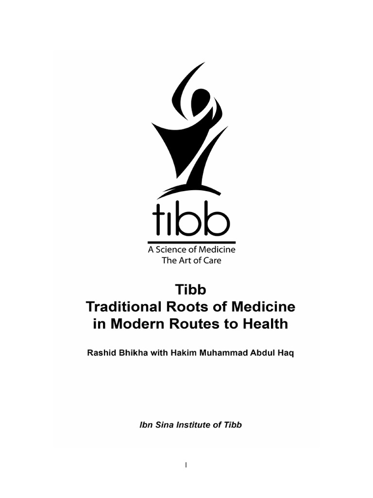 (Tibb Traditional Roots of Medicine in Mo | PDF | Alternative Medicine ...