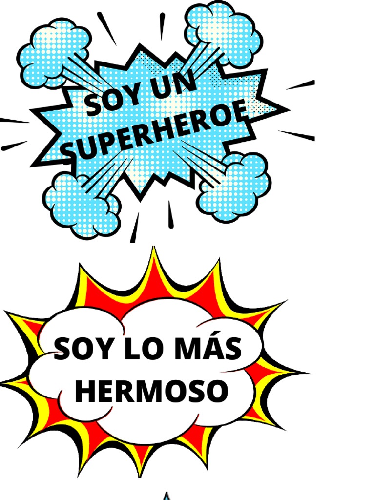 Soy Un Superheroe | PDF | Artes del Lenguaje y Comunicación | Arte