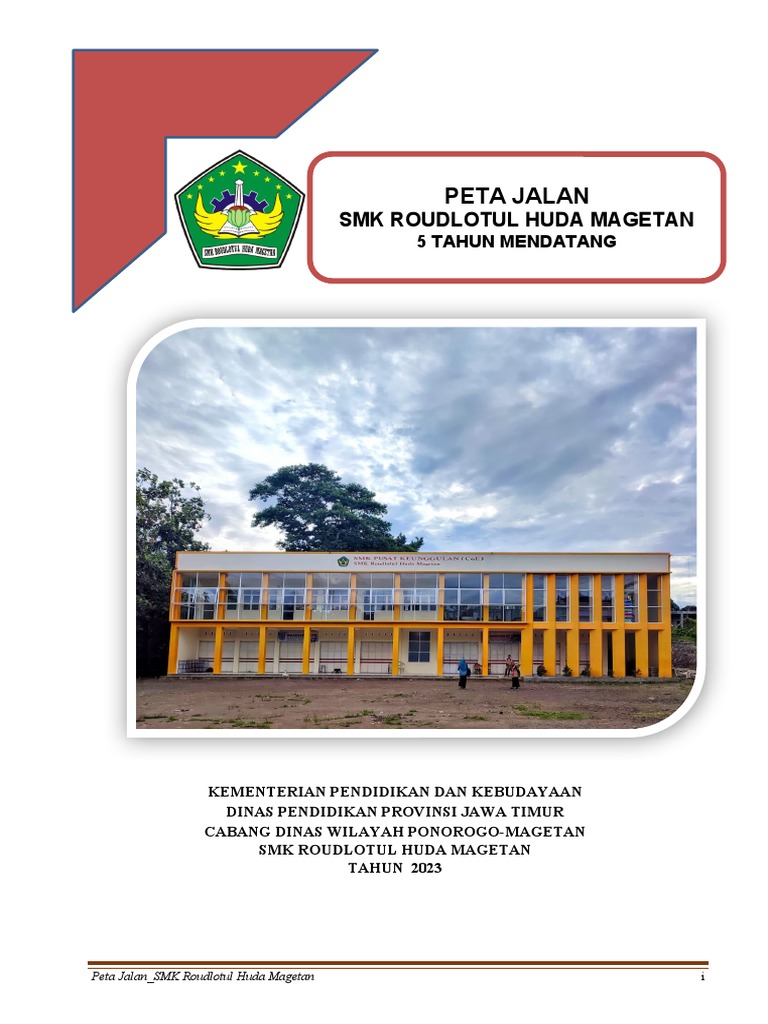 Peta Jalan SMK Roda Mgt-2023 | PDF