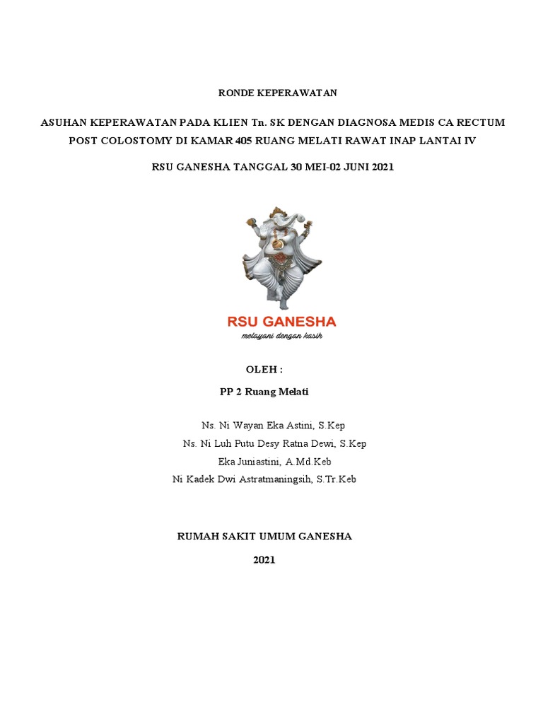 LP CA RECTUM Revisi 2 | PDF