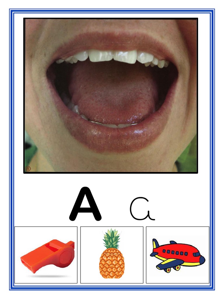 Alfabeto de Boquinhas e Imagens | PDF