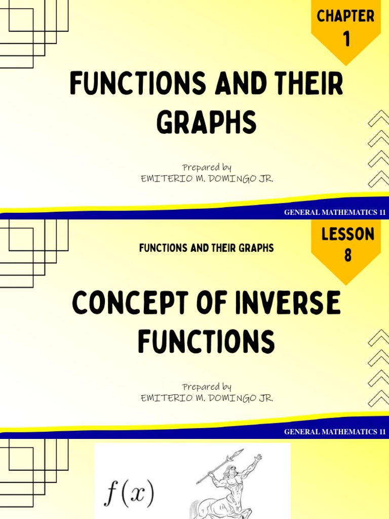 01-GENMATH CHAP1 LESSON 8 Inverse Functions | PDF | Function ... 01-GENMATH CHAP1 LESSON 8 Inverse Functions | PDF | Function ...