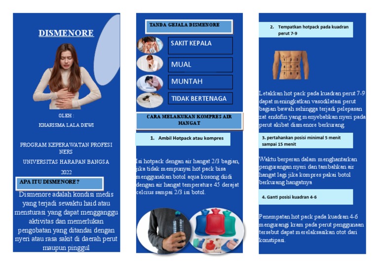 Leaflet Dismenore | PDF