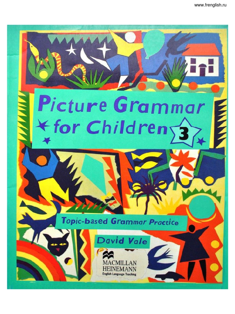 Picture Grammar For Children 3 | PDF
