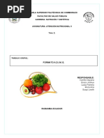 Factor Actividad y Factor Estres | PDF