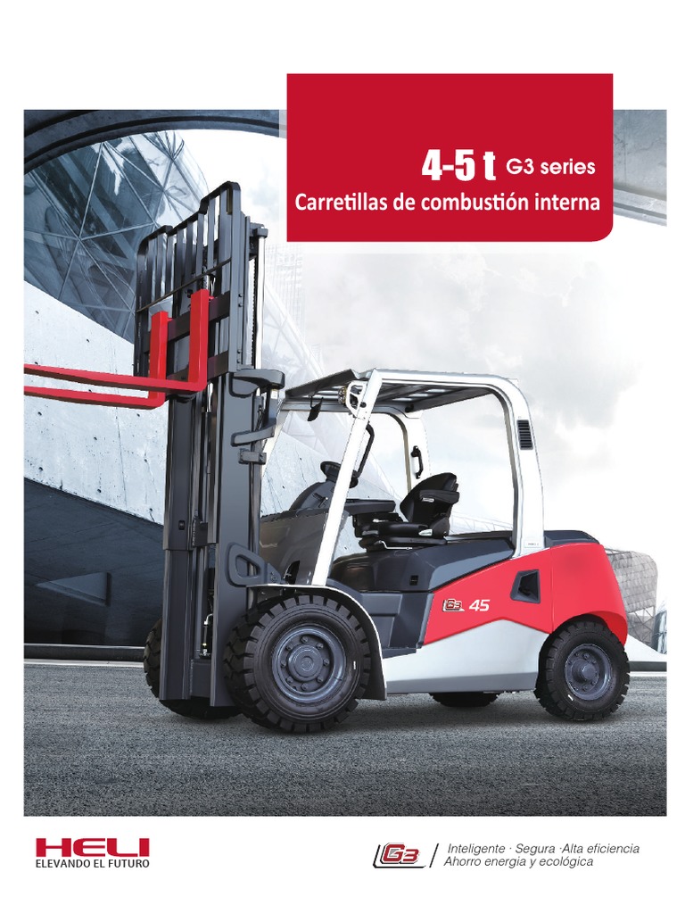 HELI G3 Series 4 5T IC | PDF | Uso eficiente de energía | Bienes ...