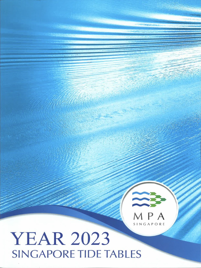 Tide Tables 2023 | PDF