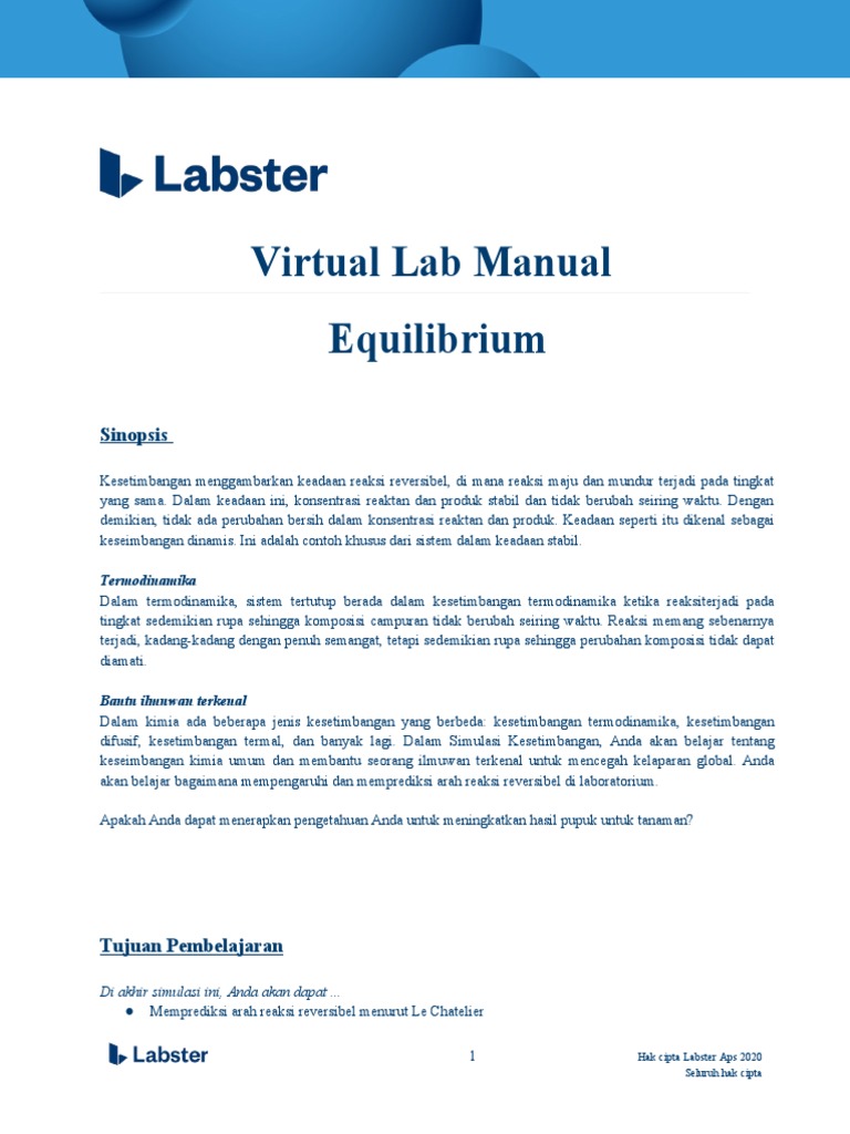 Virtual Lab Manual 2 | PDF