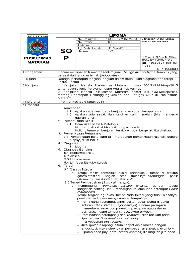 Lipoma PDF Free | PDF