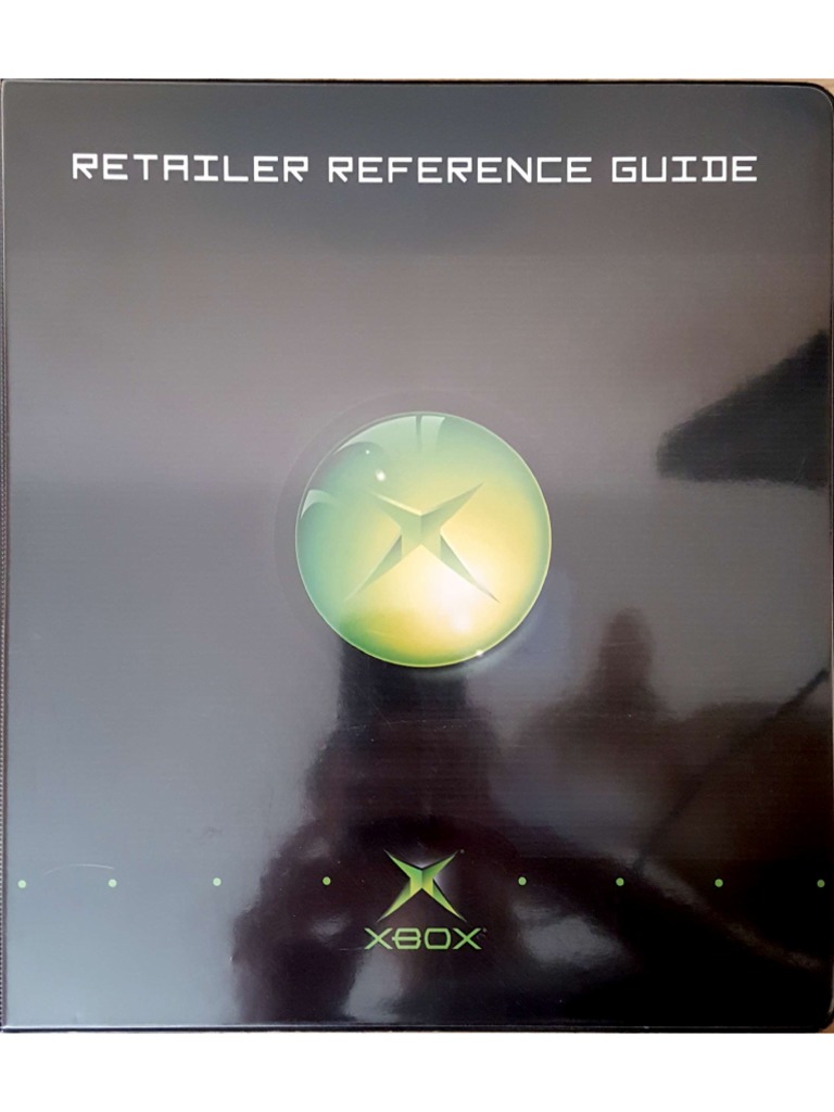 Xbox Retailer Reference Guide | PDF