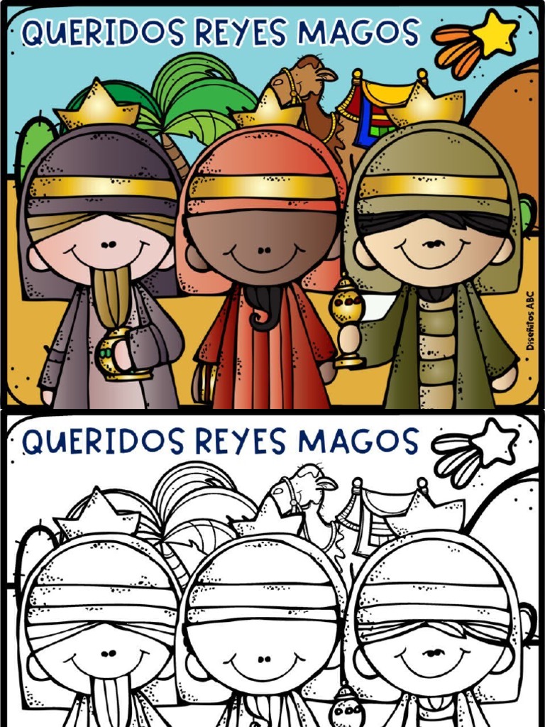 Hojas de Trabajo Plan Queridos Reyes Magos | PDF