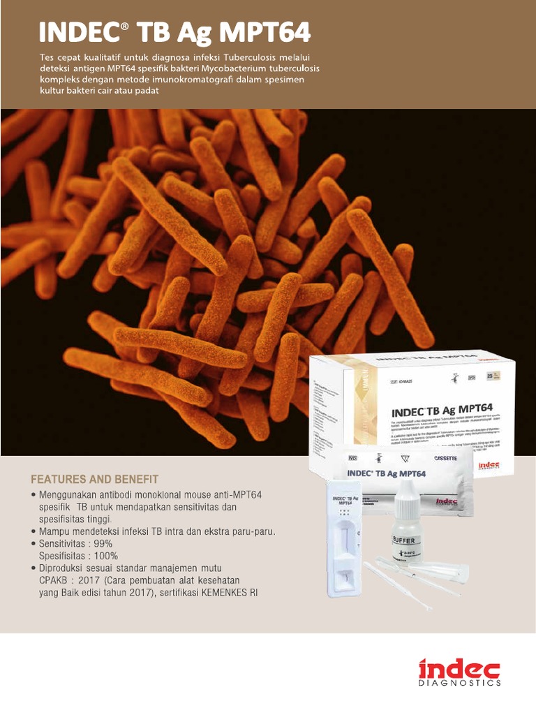 Brosur INDEC TB MPT64 | PDF