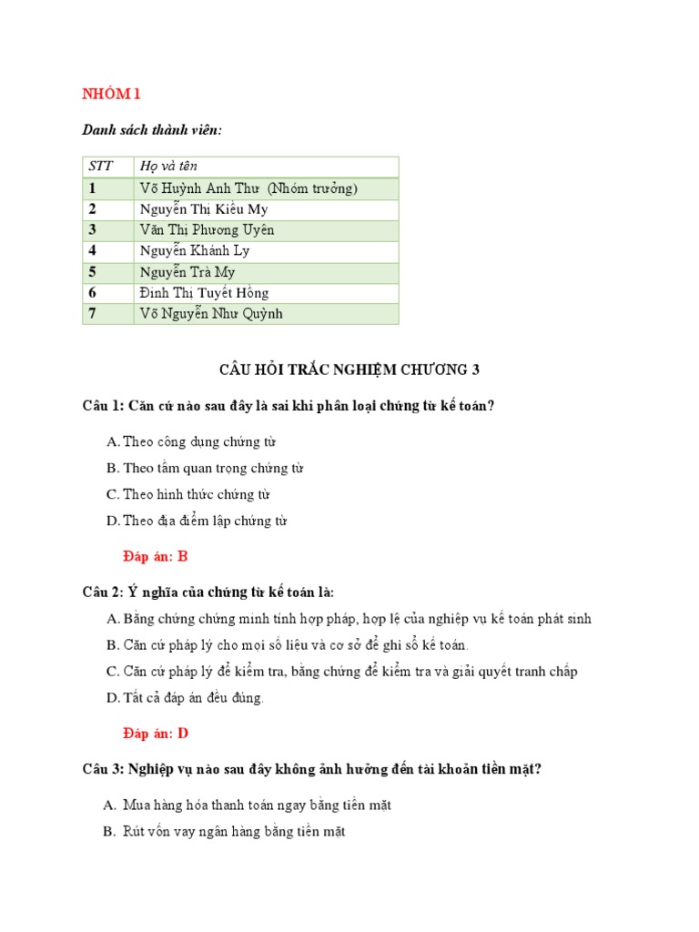 Chương 3 NLKT | PDF