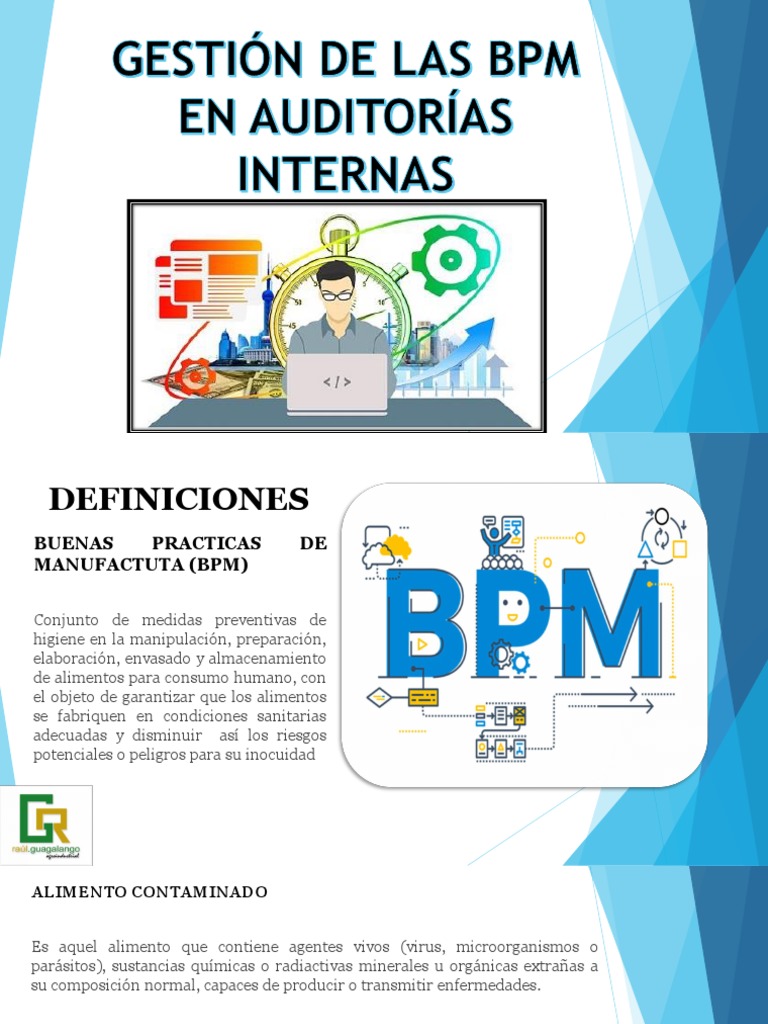 BPM Conceptos 2020 | PDF | Análisis de Riesgo y Puntos Críticos de ...