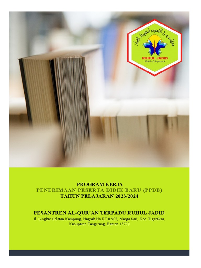 Proposal PPDB | PDF | Karier & Perkembangan