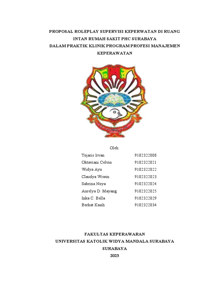 Proposal Kegiatan Supervisi | PDF