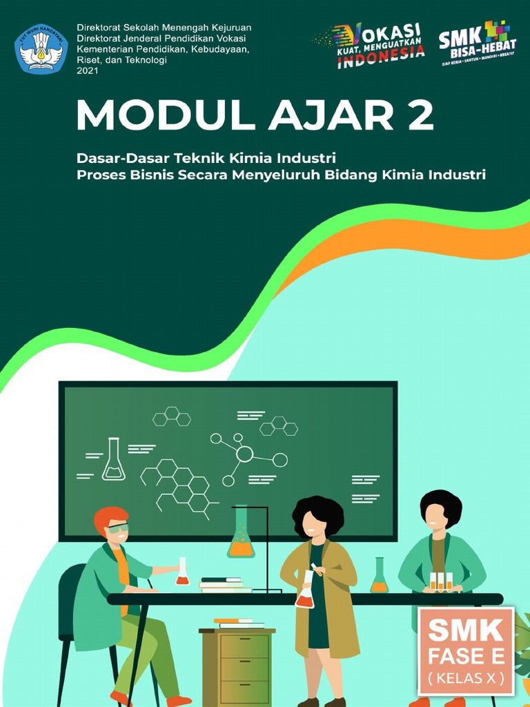 Modul Ajar 2 Dasar Dasar Teknik Kimia Industri Pdf