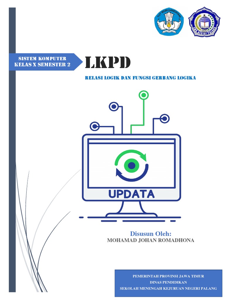 LKPD Sistem Komputer - Relasi Logik Dan Fungsi Gerbang Logika 2 | PDF | Metode & Bahan Ajar ...