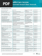 List of Dental Clinics in Cebu City | PDF | Dentistry | Dentist