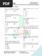 Soal Matematika Tingkat Lanjut Kelas Xi | PDF
