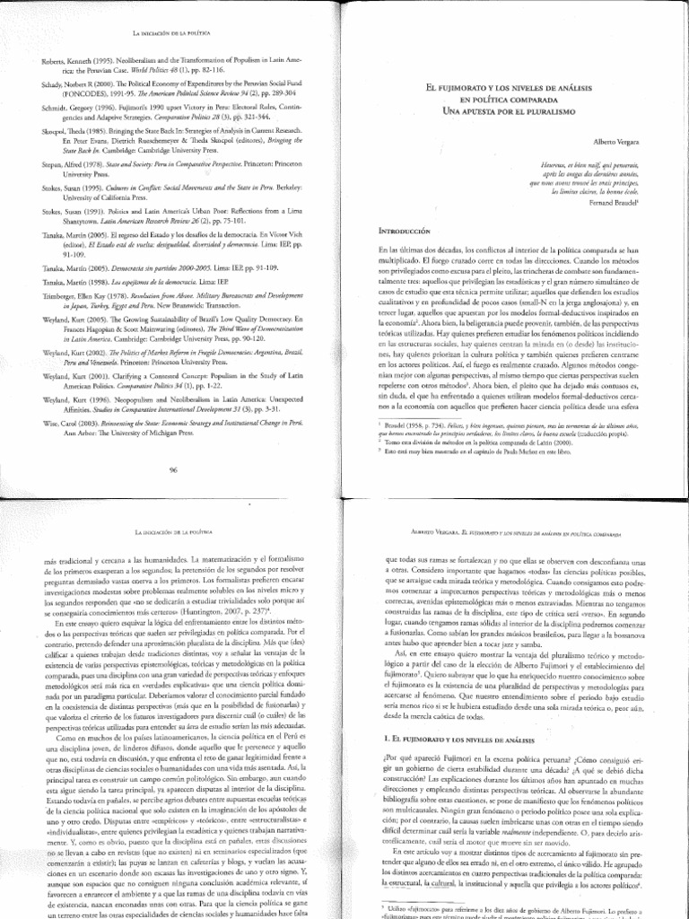 Alberto Vergara Expo | PDF