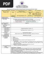 DAILY LESSON PLAN - Aralin 2 IBONG ADARNA | PDF