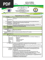DLP-FILIPINO 9-Q2W1-Ponemang Suprasegmental | PDF