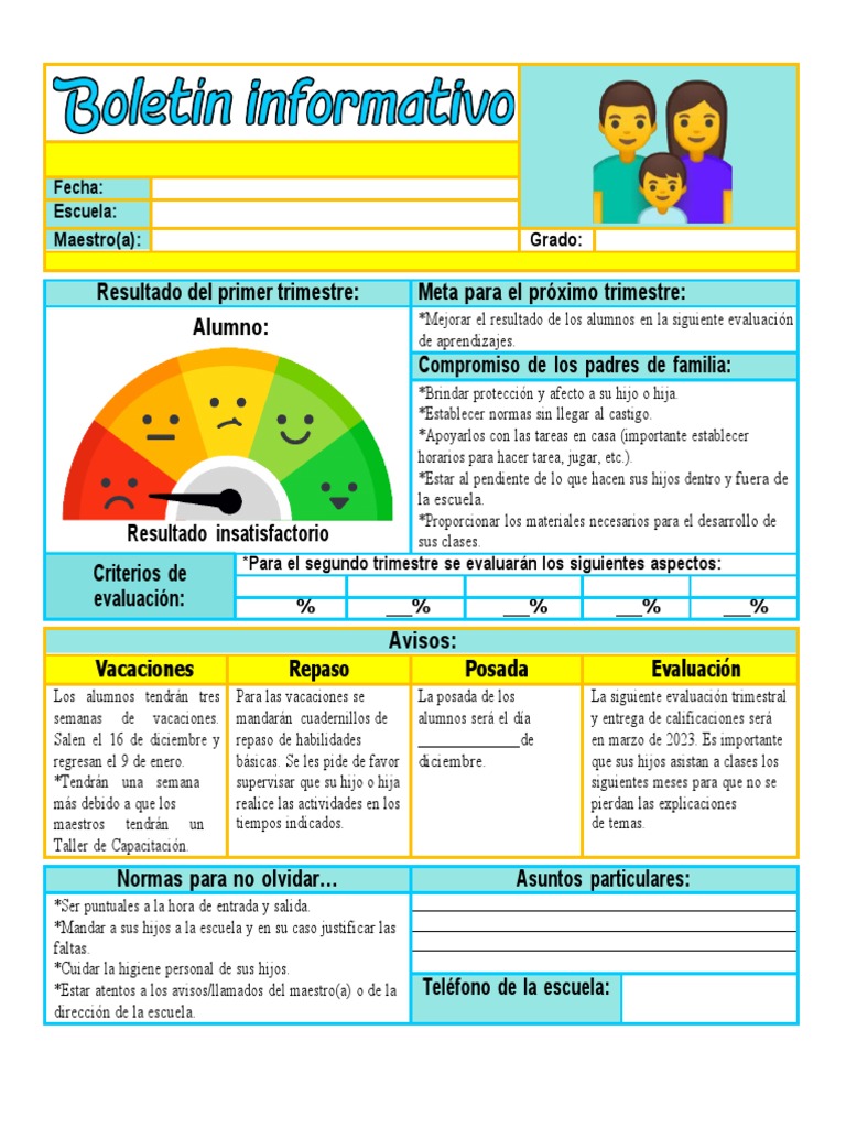 Insatisfactorio | PDF | Evaluación